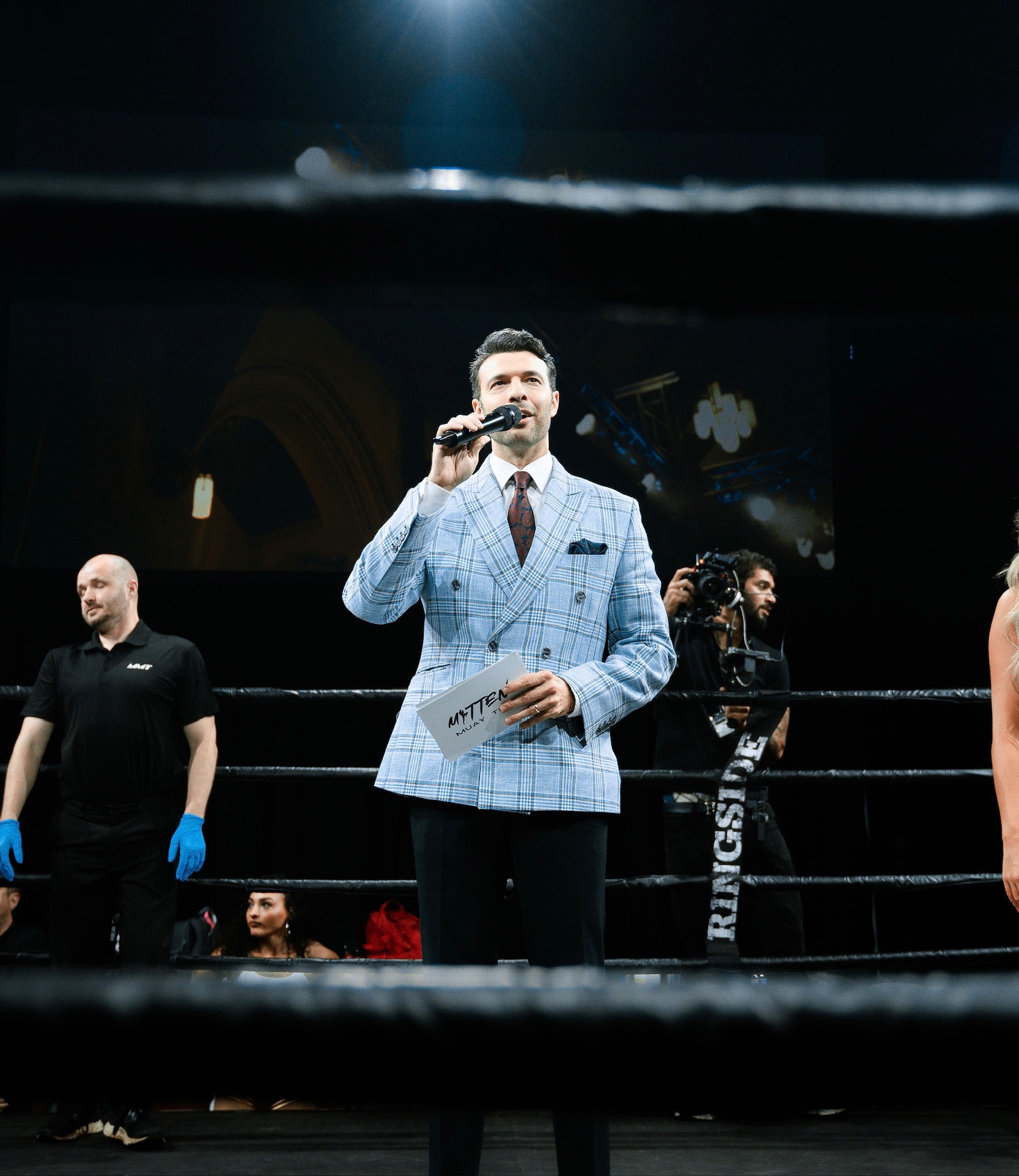 MICHAEL HANSON - Ring Announcer and Event Host